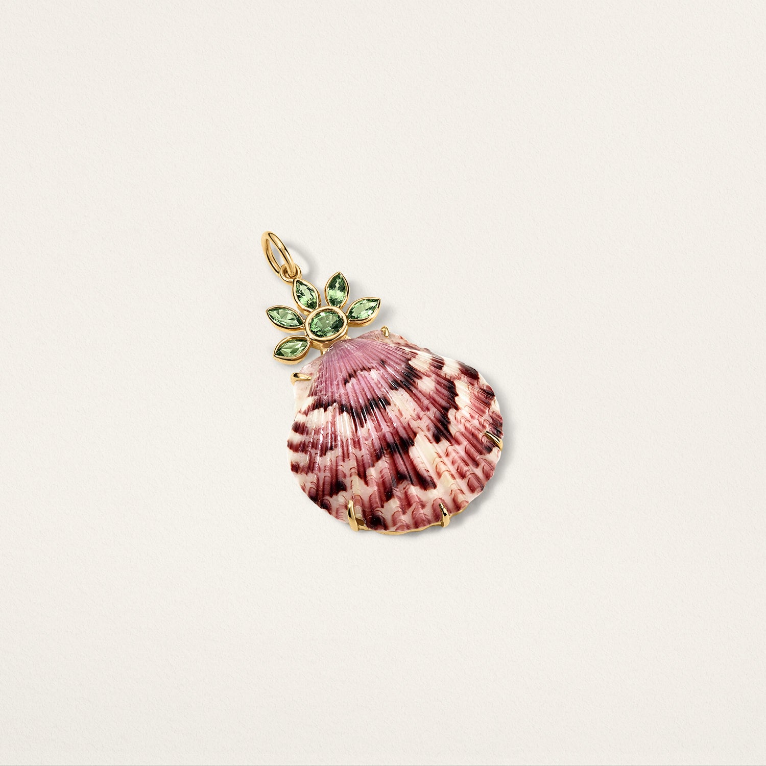 Claudia Mae | Purple Shell Charm