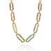 Rainbow Beaded Chain – Claudia Mae