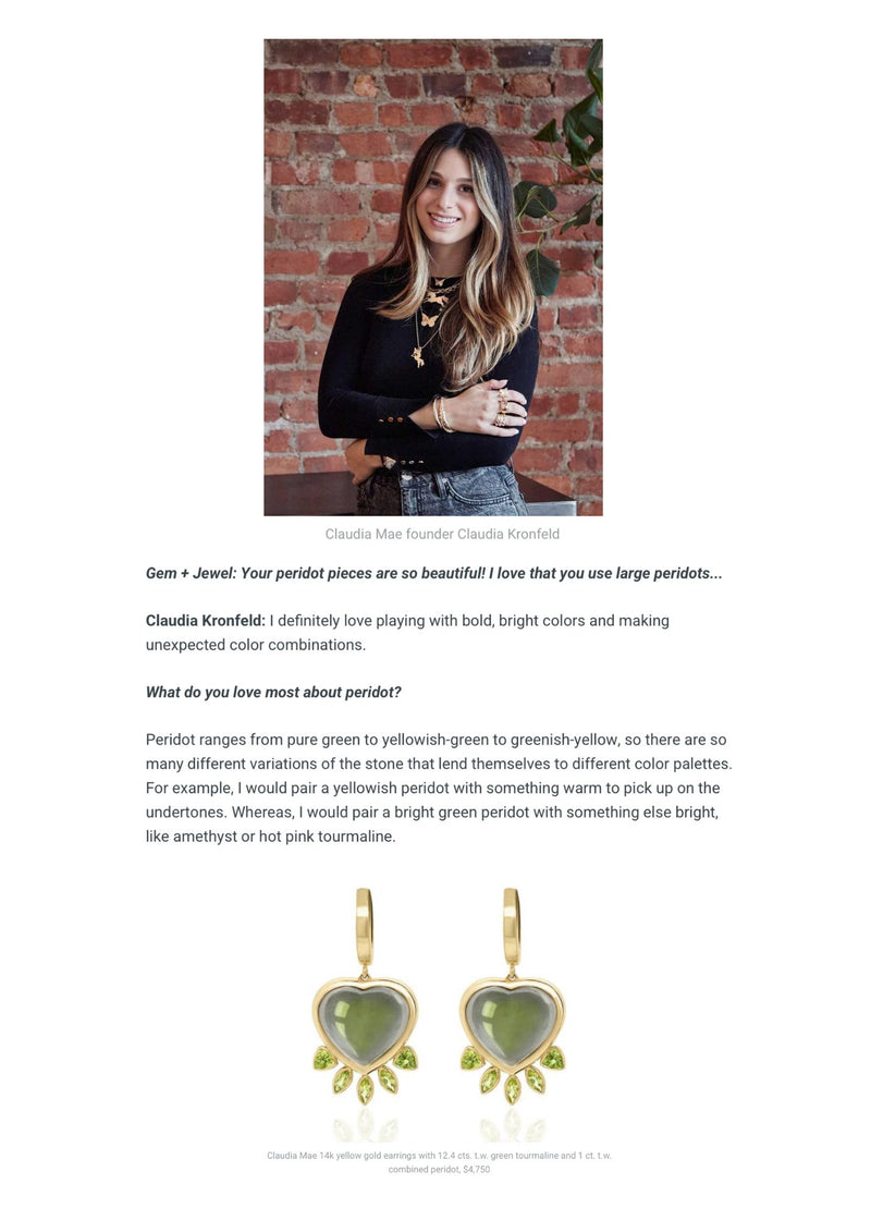 Press – Claudia Mae