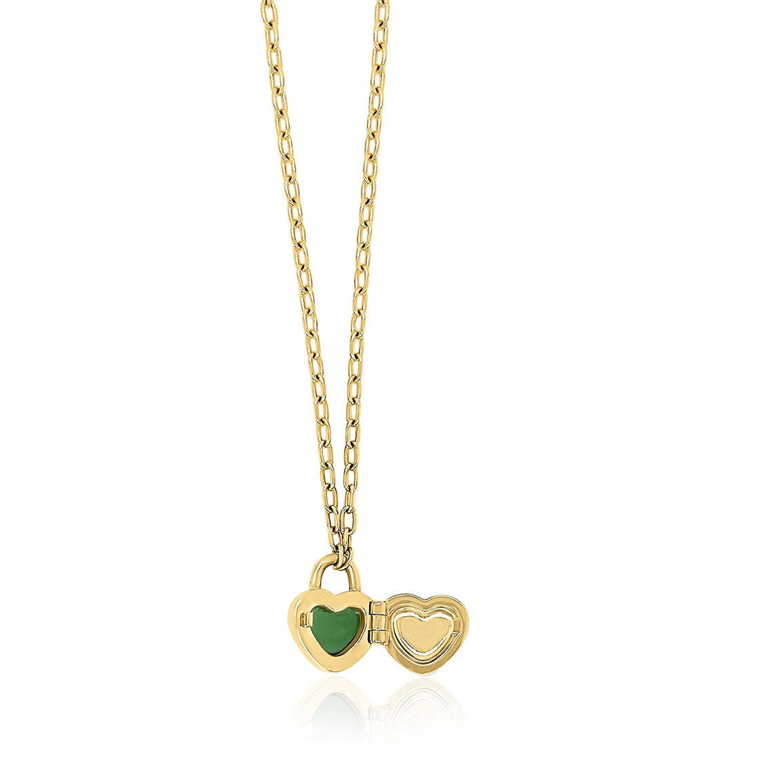 Mini Locket Necklace – Claudia Mae