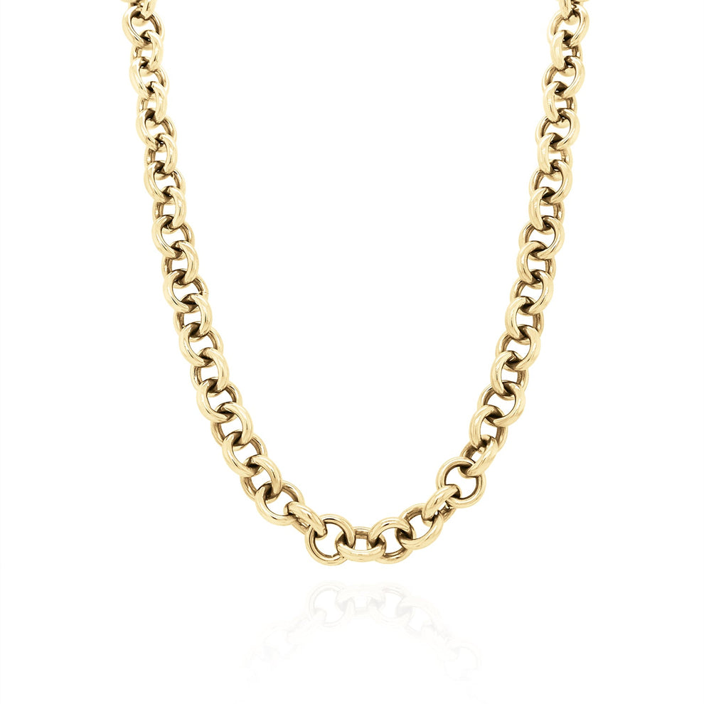 Large Rolo Chain – Claudia Mae