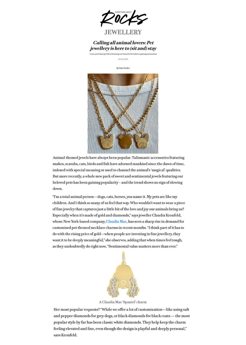 Press – Claudia Mae